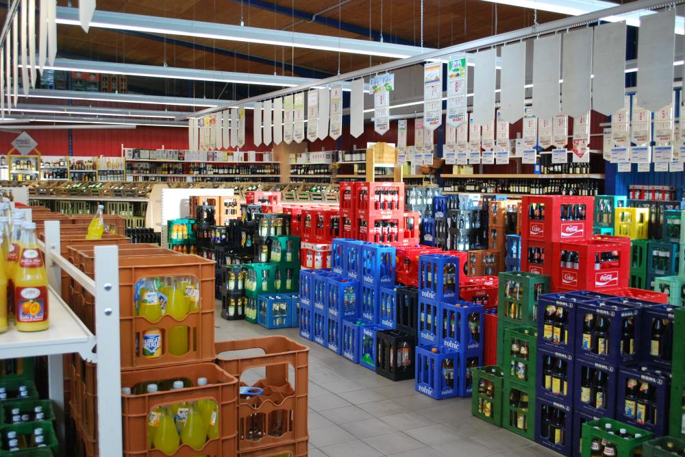 Getränkemarkt Mosbach | Oess & Bulling Getränkefachgroßhandel GmbH
