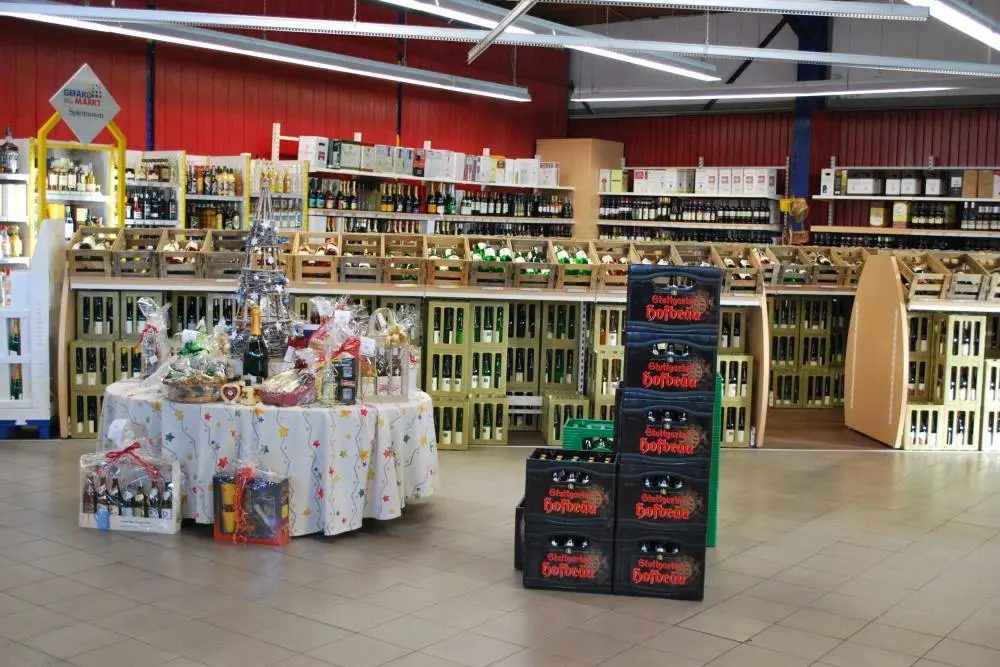Getränkemarkt Mosbach | Oess & Bulling Getränkefachgroßhandel GmbH